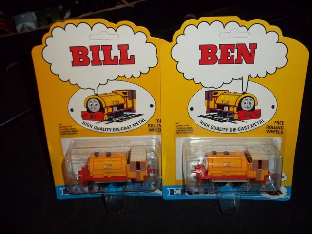 'ERTL DIE-CAST BILL + Ben - Original Blister Packs - Unopened/Unused £ ...