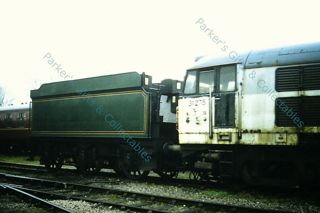 RAILWAY SLIDE TRAIN Slide 35mm Locomotive No 31275 (L10 21a) EUR 5,65 ...