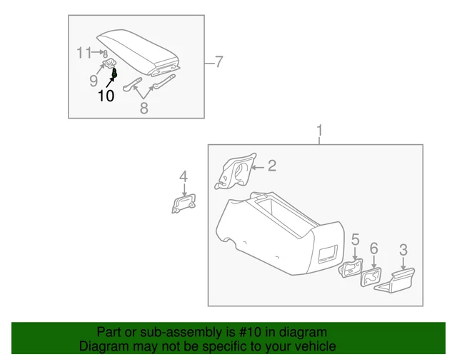 GENUINE TOYOTA LOCK Screw 93567-54514 $15.90 - PicClick AU
