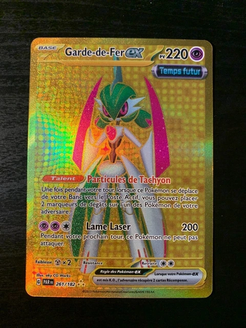CARTE POKÉMON GARDE De Fer EX 261/182 GOLD - NM - EV4 - FR. EUR 25,00 - PicClick FR