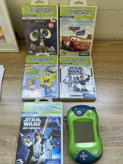 LEAPSTER 2 LEAPFROG Learning Device Game Console And Games $50.00 ...