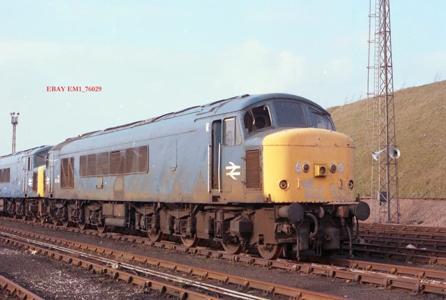 ORIGINAL NEG 35MM slide: Class 45 45120 @ Tinsley MPD £4.99 - PicClick UK