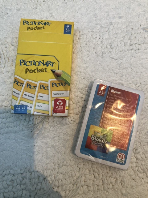 PICTIONARY POCKET - NEU - EUR 2,00 - PicClick DE