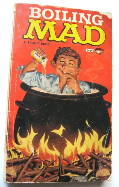 VINTAGE ANNI '60 William M. Gaines's BOILING MAD Albert B. Feldstein ...