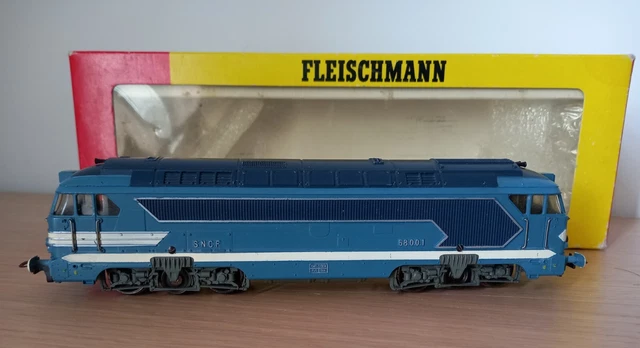 FLEISCHMANN LOCOMOTIVE DIESEL Sncf 68001 Echelle Ho EUR 69,99 - PicClick FR