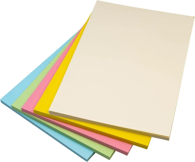 HAWKSBILL 225GSM A3 Pastel Card Stock Premium Bright Pastel Cardstock ...