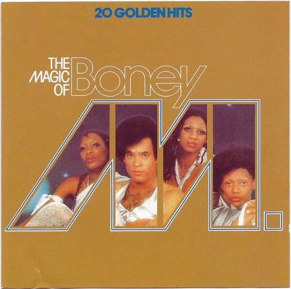 GERMANY CD ALBUM The Magic Of Boney M. - 20 Golden Hits - Edition Rare ...