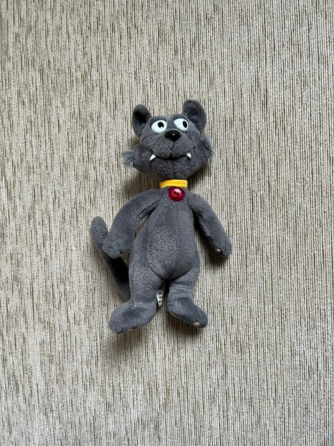 PLAY ALONG SABRINA The Teenage Witch - Salem Cat Soft Plush Teddy Toy £ ...