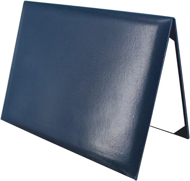 CERTIFICATE FILE A4 Leather Certificate Cover Certificate Folder Blank ...