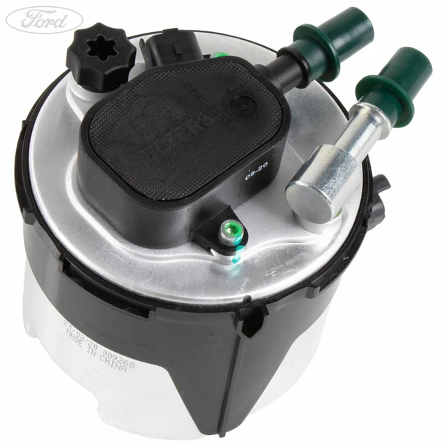 GENUINE FORD FOCUS Mk2 Fiesta Mk6 Mk7 1.6 Duratorq Diesel Fuel Filter ...