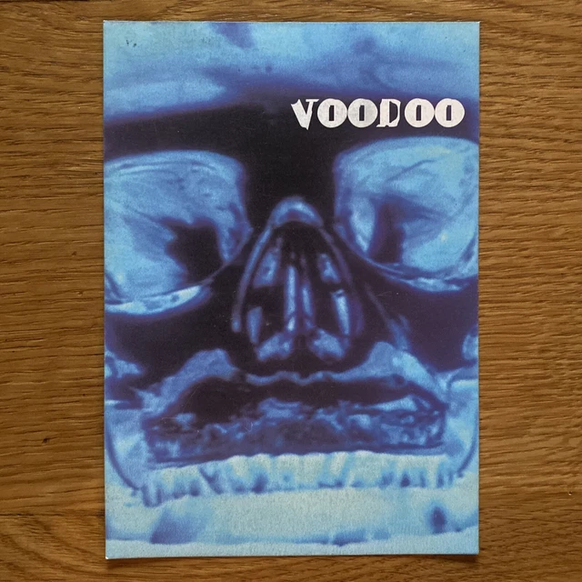 CLUB RAVE FLYER early 90s - Voodoo Liverpool £7.99 - PicClick UK