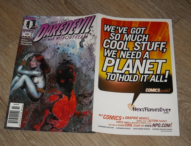 DAREDEVIL #9 MARVEL COMICS décembre 1999 ECHO 1ère APPARITION DAVID ...