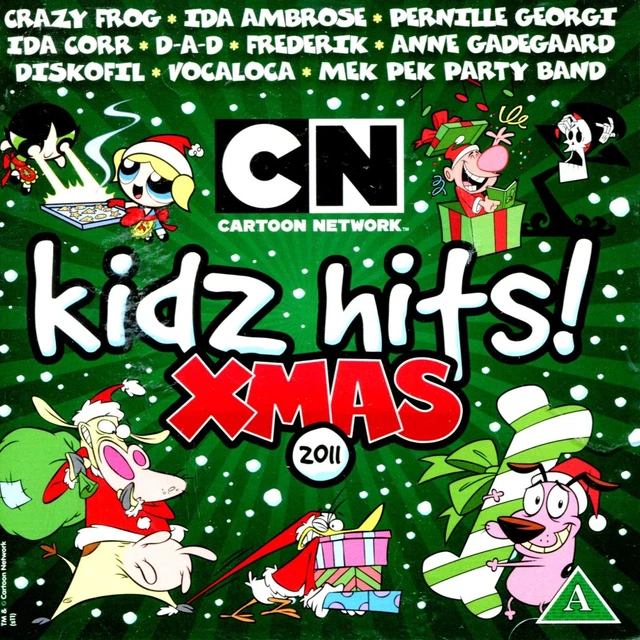 CARTOON NETWORK KIDZ Hits! Xmas 2011 -Cd+Dvd CD NEUF EUR 21,40 ...