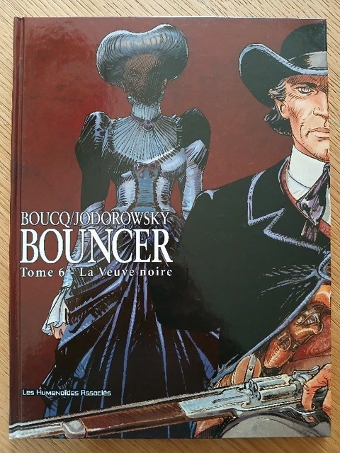 BOUNCER 6. LA Veuve noire EO EUR 29,00 - PicClick FR