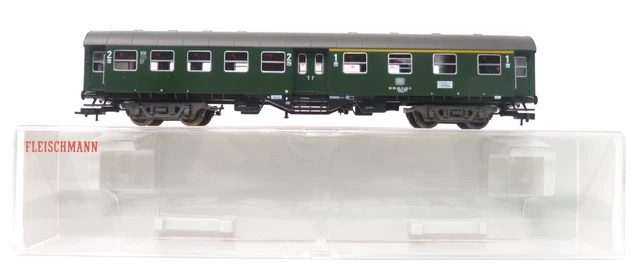FLEISCHMANN 5128 1ST / 2Nd Class Local Coach Type Abyg.503 Db Era Iv Ho ...