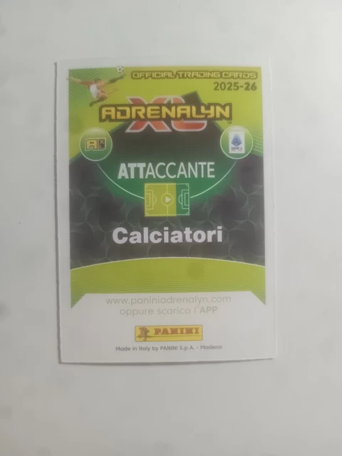 CARTE ADRENALYN 2025 2026 Zapata Influencer EUR 1,00 - PicClick IT