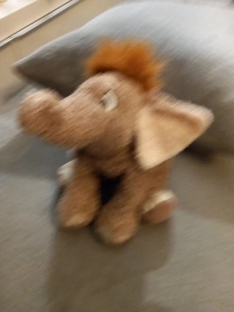 *VGC* DISNEY STORE Exc Jungle Book Hathi Junior Baby Elephant Soft ...