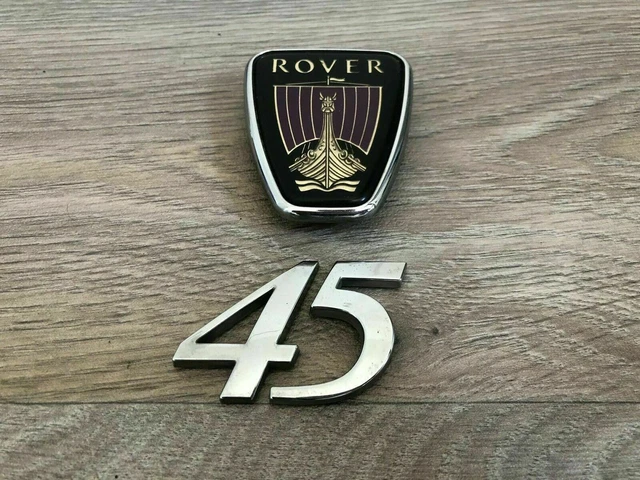 MONOGRAMMES INSIGNES LOGOS badges emblèmes sigles ROVER 45 EUR 24,90 ...