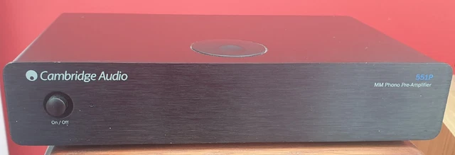 CAMBRIDGE AUDIO Azur 551P MM phono pre-amplifier £45.00 - PicClick UK