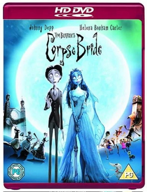 TIM BURTON'S CORPSE Bride Albert Finney 2006 DVD Top-quality Free UK ...