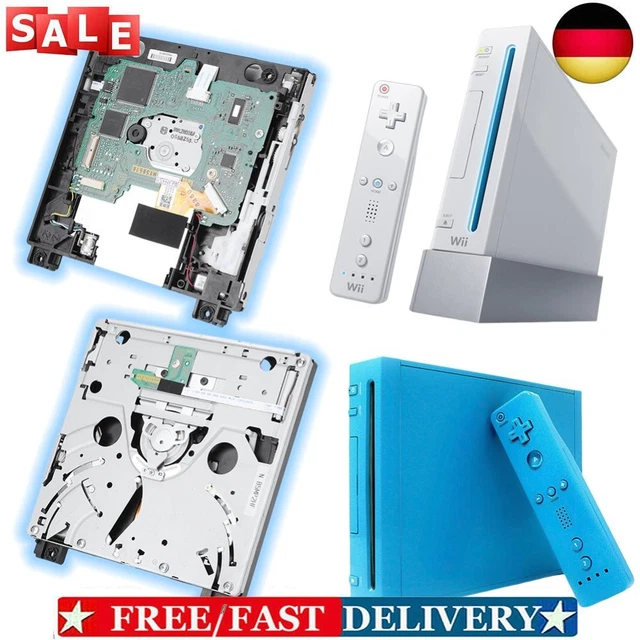 FÜR NINTENDO WII D2E Cracking Optical Drive Optical Board Dual IC ...