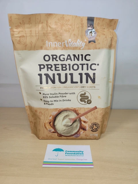 INNER VITALITY PREBIOTIC Inulin 250g £10.85 - PicClick UK