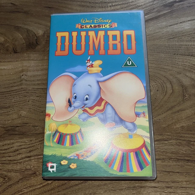 DUMBO WALT DISNEY Classics VHS £3.33 - PicClick UK
