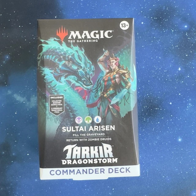 TARKIR DRAGONSTORM: SULTAI Arisen MTG Deck Precon Sealed £72.48 ...