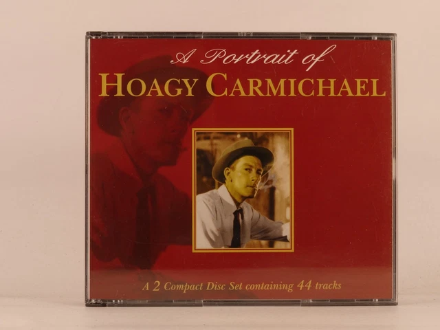 HOAGY CARMICHAEL A Portrait Of Hoagy Carmichael (No Slipcover)(2Xcd ...