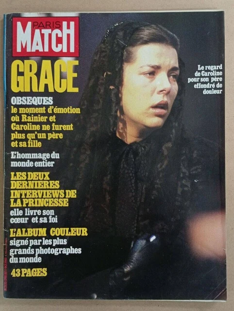REVUE PARIS MATCH N° 1240 | Bon état EUR 5,00 - PicClick FR
