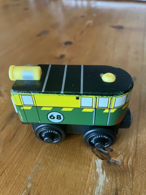 THOMAS AND FRIENDS: Philip wooden train, green and yellow, Brio ...