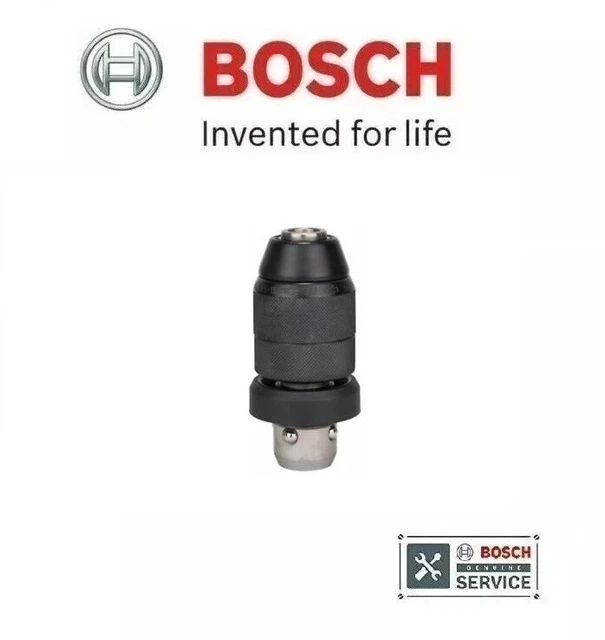 BOSCH GENUINE KEYLESS Chuck (To Fit: Bosch GBH Drills - Noted ...