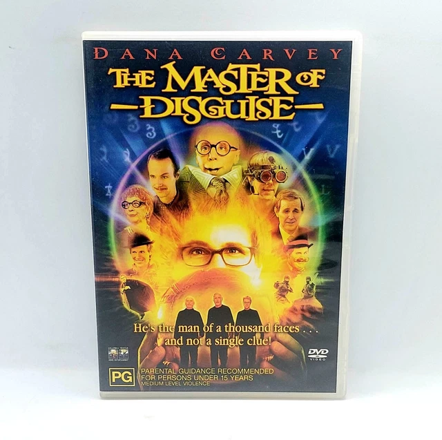 THE MASTER OF Disguise DVD Region 4 2002 Comedy Adventure Dana Carvey $7.88 - PicClick AU
