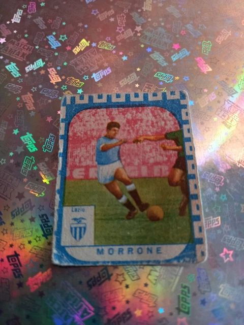 FIGURINA CARTONATA CALCIATORI Cicogna 1963/1964 Lazio Morrone EUR 3,00 - PicClick FR