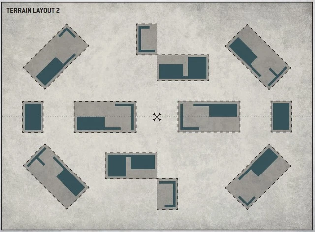 WARHAMMER 40K GW Tournament Terrain Layout Bases Set £29.83 - PicClick UK