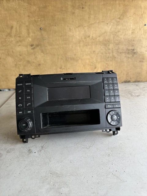 MERCEDES-BENZ SPRINTER W906 Euro Iso Radiostecker Radioadapter ...