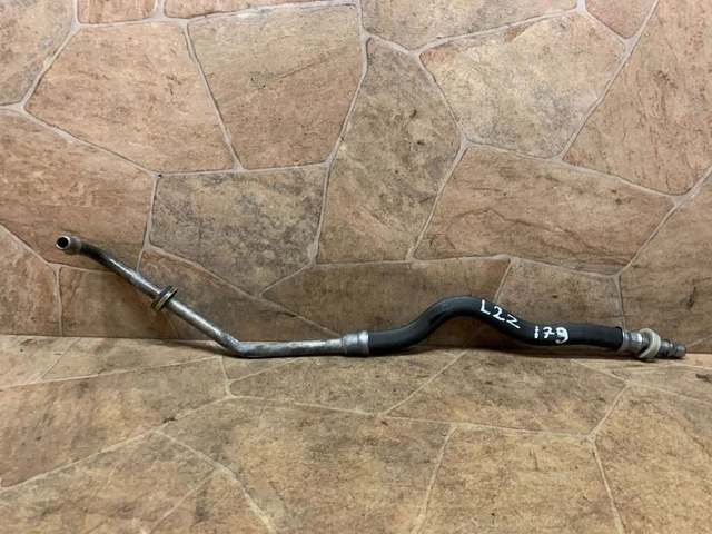 MERCEDES-BENZ GLE (W166 - C292) 2016 Diesel gearbox oil cooler pipe ...