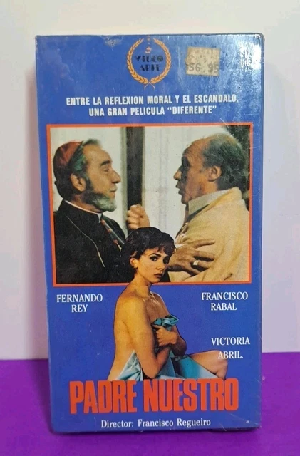 PADRE NUESTRO VHS Fernando Rey Francisco Rabal Pelicula Movie 1986 NEW ...