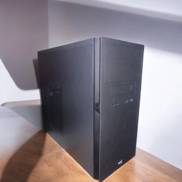 CIT QC-203 M-ATX Case PC Case - Black Desktop Gaming PC Case £37.25 ...