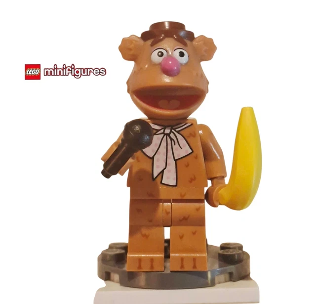 LEGO FOZZIE BEAR (COLTM07) The Muppets CMF Series 1 Minifigure - Set ...