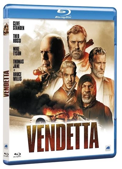VENDETTA (BLU-RAY) BRUCE Willis Thomas Jane Theo Rossi Clive Standen ...