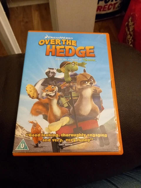 OVER THE HEDGE (DVD, 2006) £2.24 - PicClick UK