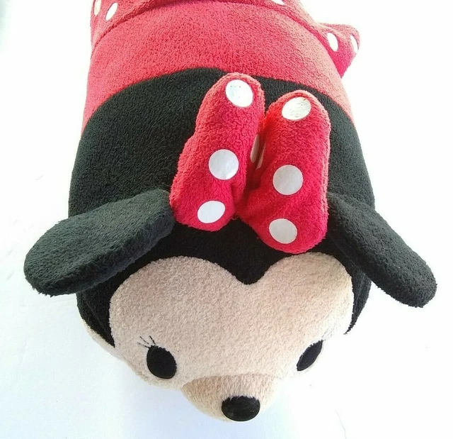 MINNIE MOUSE PLUSH By The Disney Store Cylinder Shaped Rectangle £7.48 ...