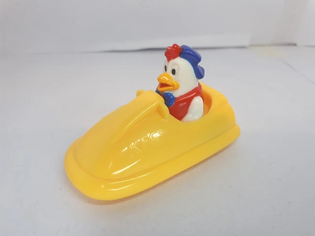 VINTAGE KFC CHICKY on the Go Yellow Car Kentucky Fried Chicken Kids ...