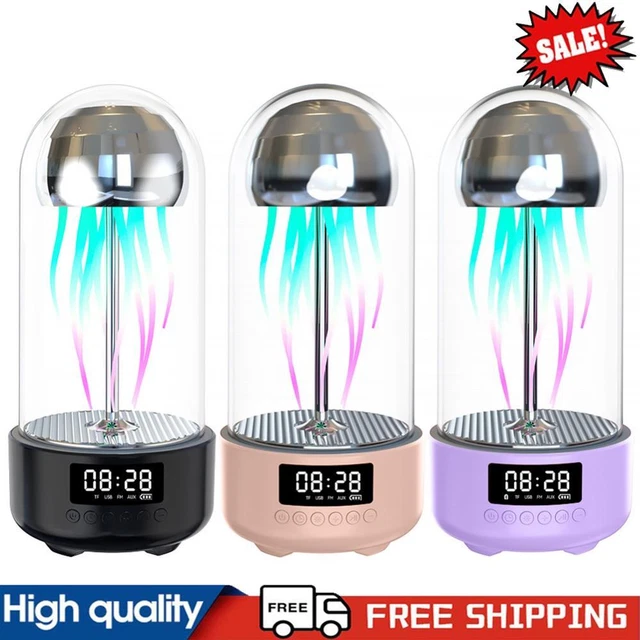 SMART JELLYFISH SPEAKER Subwoofer Mini Octopus Sound Box for Bedroom ...