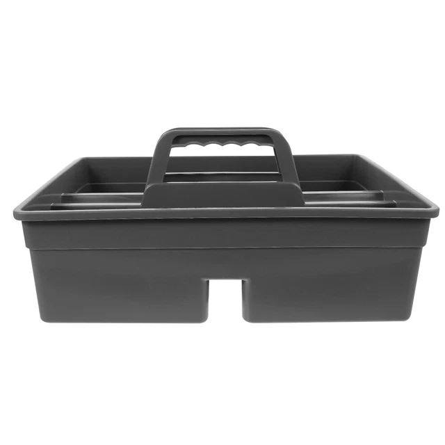 HAND-HELD CARRY PORTABLE Tool Cart Cleaning Grey Box Travel $30.75 ...