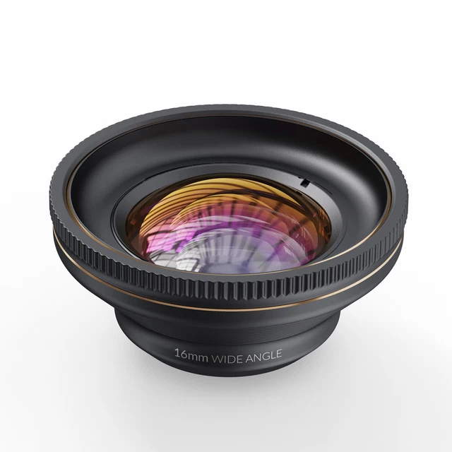 SHIFTCAM LENS ULTRA 16mm Wide Angle Objektiv EUR 132,95 - PicClick DE
