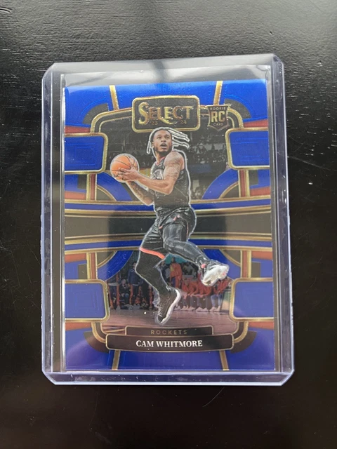 2023-24 PANINI SELECT Cam Whitmore #69 Concourse Houston Rockets RC EUR ...