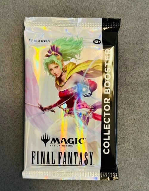 MAGIC THE GATHERING: Final Fantasy Collector Booster Pack (15 Cards) $191.01 - PicClick CA