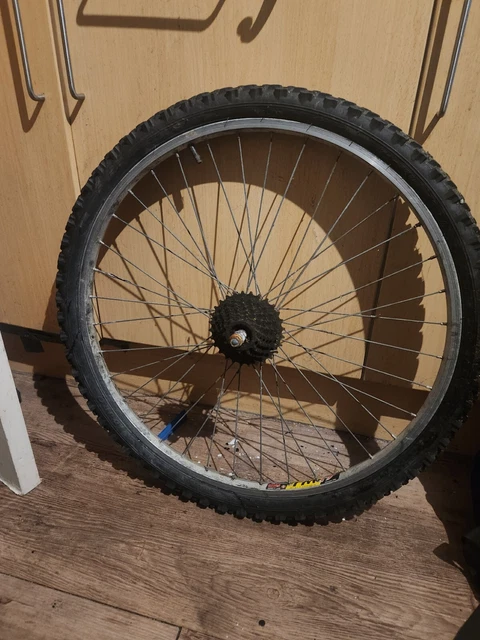 19& WEINMANN TM rear alloy bike wheel quando hub £9.00 - PicClick UK